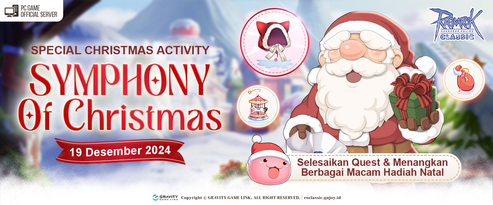 Ragnarok Classic | Symphony of Christmas